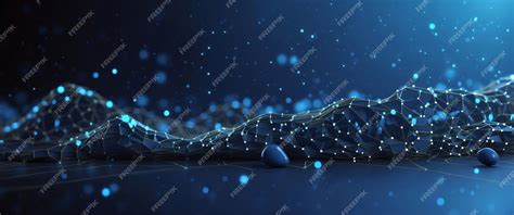 Premium Photo Abstract Background Globally Distributed Abstract