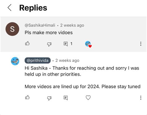 prithivi da on linkedin humbling height of compliment for a creator