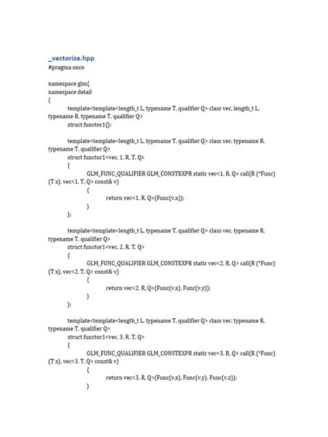 Vectorize Pdf Computer Programming C