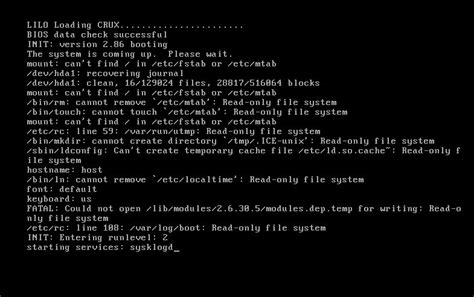 Why Won T My Linux Install Boot Unix Linux Stack Exchange
