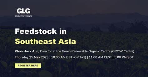 Jonathan Macaulay On Linkedin Feedstock Southeastasia Biofuel