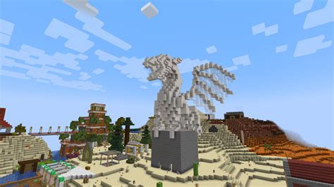 Ender Dragon Statue Tutorial