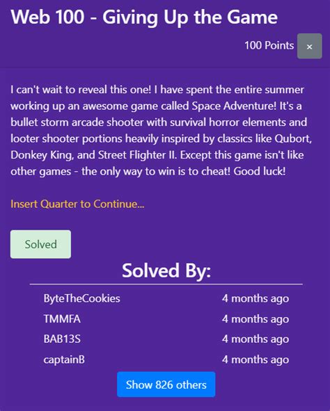 Pointer Overflow Ctf All My Solved Challenges Write Up By Baradika Medium