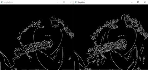 Python下opencv学习笔记（二）图像灰度转化，模糊化，边缘检测，膨胀与腐蚀灰度处理 腐蚀膨胀 高斯滤波 轮廓检测