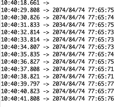 DS3231Wrong Date And Time And They Re Stuck Too Sensors Arduino Forum