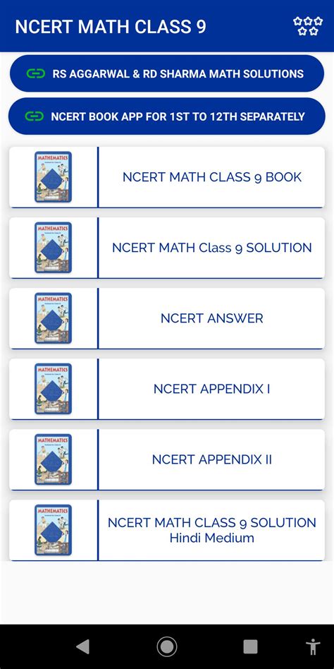 Ncert Math Solution Class 9th Offline Apk For Android Download