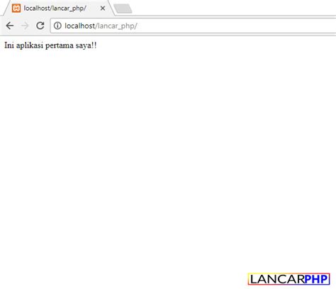 mengenal dasar php tahap ii aplikasi xampp belajar koding php bagi pemula