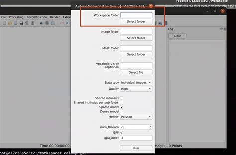 colmap 狙击美佐的笔记本