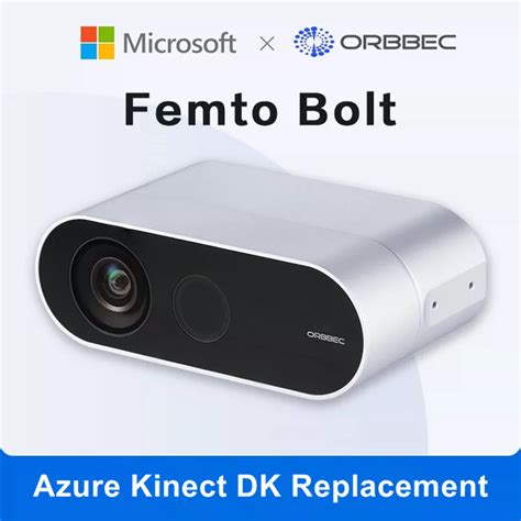 orbbec femto bolt depth camera microsoft official recommended azure