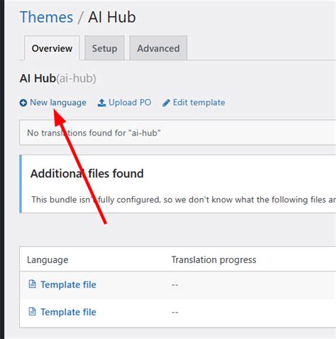 ai hub translating theme with loco translate liquidthemes knowledge