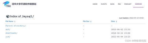 无法访问mysql官网 如何查找下载mysql所有版本 mysql官网打不开 csdn博客
