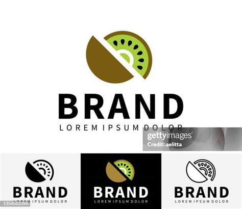 45 Kiwi Logo High Res Illustrations Getty Images