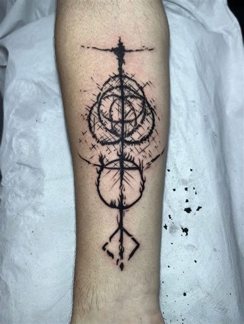 Tatuagens Elden Ring Tattoos Dark Souls A Marca Dos Verdadeiros