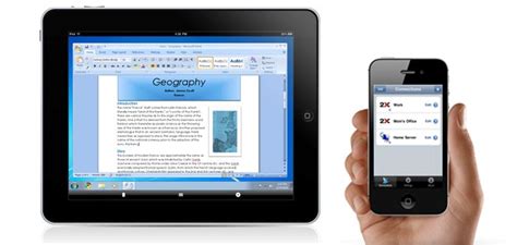 The Best Remote Desktop Client For Ios And Its Free Application Iphone Ipad