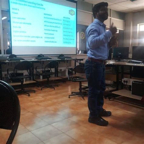 Vigneshwaran T On Linkedin College Training Coimbatore