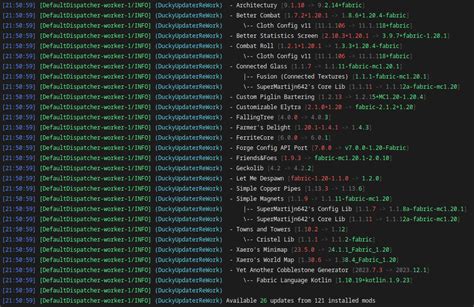 GitHub Syorito Hatsuki Ducky Updater Rework Mods Updater For Fabric