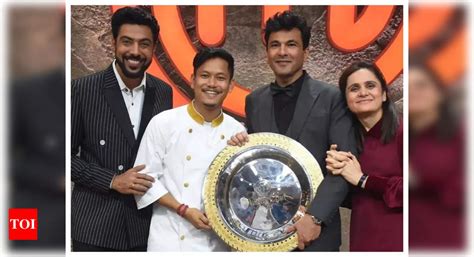 Nayanjyoti Saikia From Assam Wins Masterchef India Season Times Of India