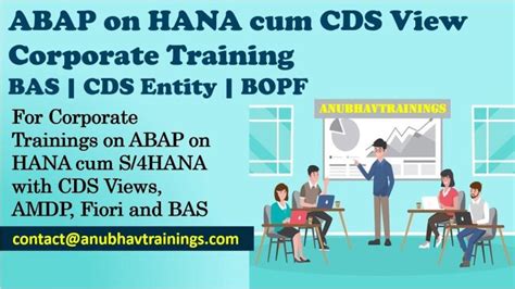 Corporate Abap On Hana Training With Real Time Cds And Bopf Scenario Sai Krishna Naidu