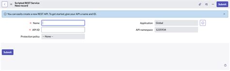 Create An Event Received Endpoint In ServiceNow