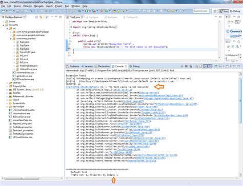 Java Batch Run Does Not Capture The Exception In Console Stack Overflow