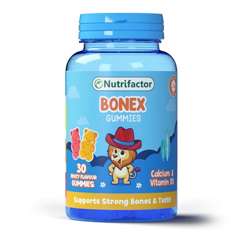 Nutrifactor Bonex Gummies Uses Side Effects Price In Pakistan Multivitaminpk