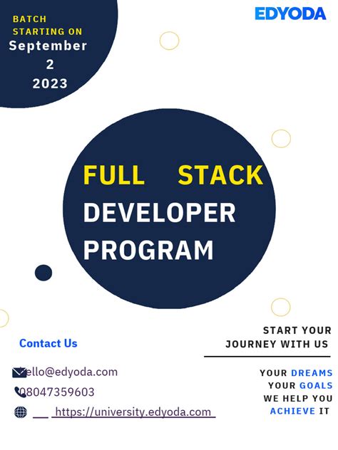 Fullstack Developer Program Isa Pdf