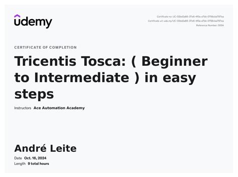 André Leite On Linkedin Testautomation Tosca Continuouslearning