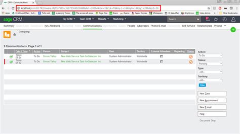 Datetime Fields User Preferences And Soap Web Services Sage Crm