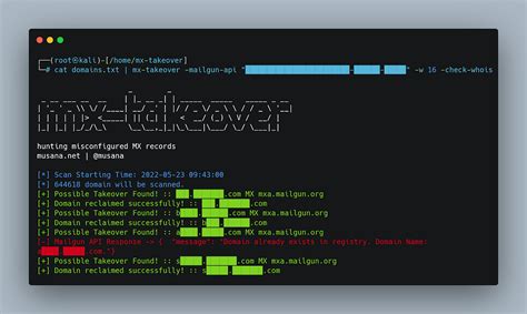 Mx Takeovers Automated Subdomain Takeover Infosec Write Ups