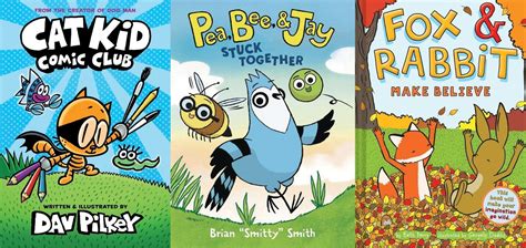 12 Graphic Novels For Chapter Book Readers Summer Reading 2021