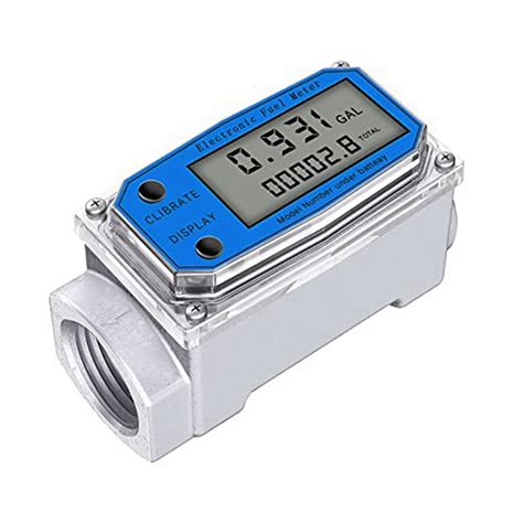 Fuel Flowmeter Water Flow Meter Accuracy Flow Meter For Measure Of