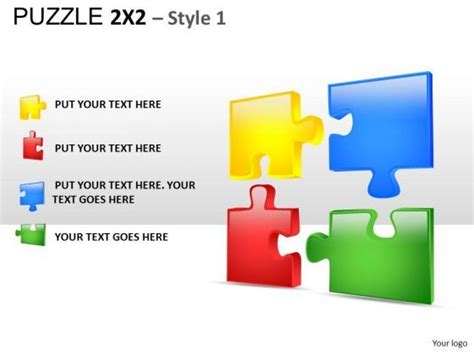 Connect Puzzles Powerpoint Slides And Ppt Diagrams Ppt Templates