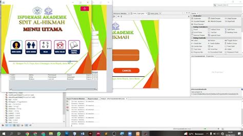 Demo Aplikasi Perancangan Sistem Informasi Akademik Berbasis Java