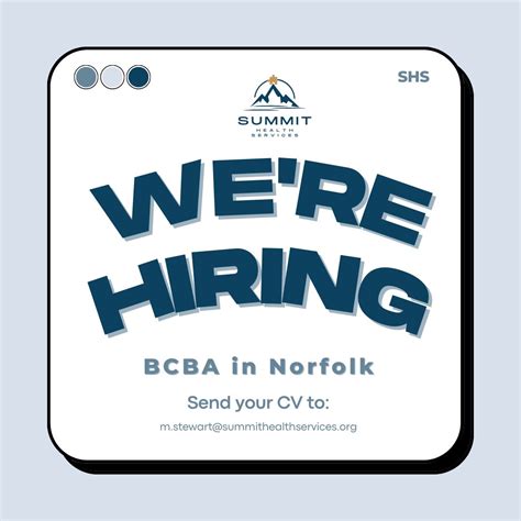 Summit Health Services On Linkedin Aba Abatherapy Abaservices Behavioranalysis