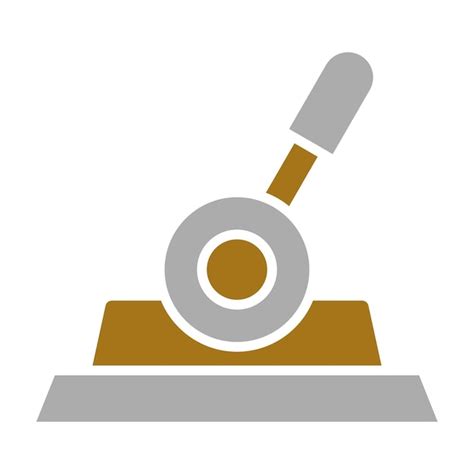 Premium Vector Control Lever Icon Style