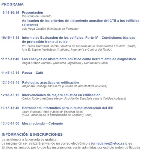 Jornada De DivulgaciÓn Informe De EvaluaciÓn De Los Edificios Iee