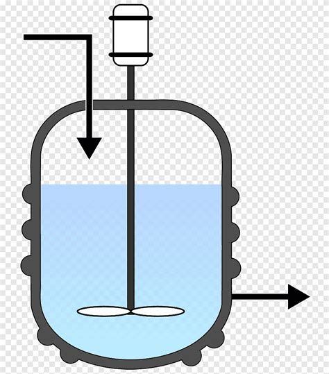 연속 교반 식 탱크 반응기 화학 반응기 배치 반응기 Chemostat Bioreactor 배치 기타 각도 Png Pngegg