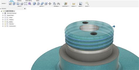 Database Fusion 360 Database Bosque