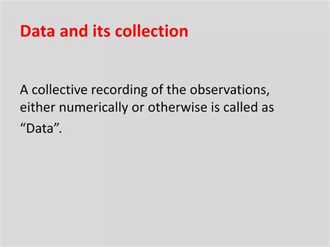 Introduction To Biostatistics Pptx Science