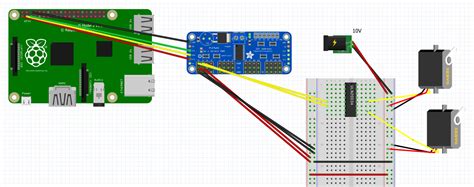 hooking up 0 10v pwm with pca9685 and darlington raspberry pi forums