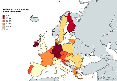 Lidl Europe Locations At Rodney Swisher Blog
