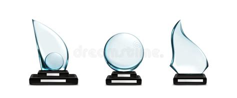 Circle Glass Trophy Stock Illustrations 801 Circle Glass Trophy Stock