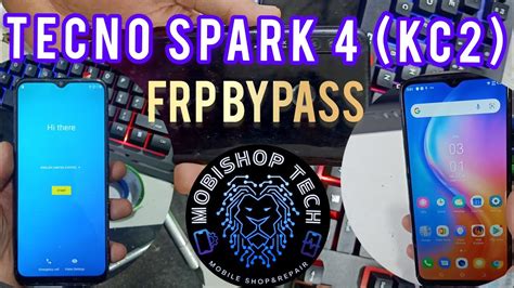 Frp Bypass Tecno Spark Kc Frp Unlock Bypass Google Account Lock New Method Youtube