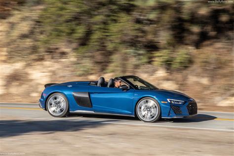 2020 Audi R8 Spyder Us Stunning Hd Photos Videos Specs Features
