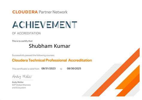 Shubham Kumar On Linkedin Cloudera Dataanalytics Hadoop