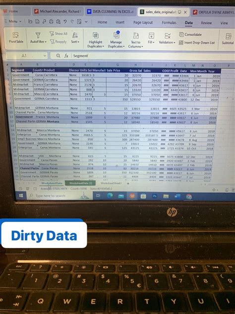 divine okpula on linkedin excelfriday datacleaning dataanalysis
