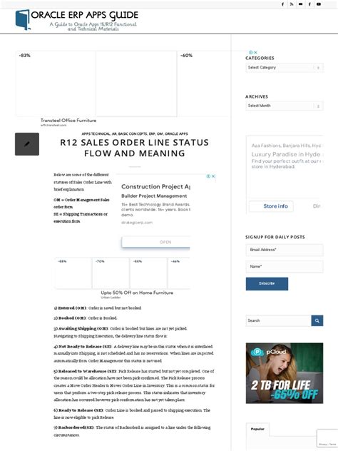 R12 Sales Order Line Status Flow And Meaning Oracle Erp Apps Guide