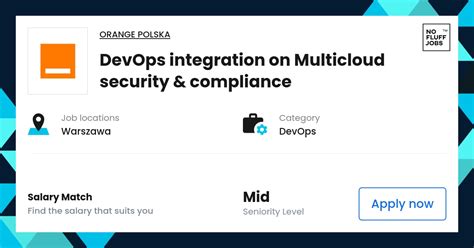 Devops Integration On Multicloud Security And Compliance Job Devops