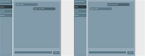 Chat Sample Gameface Documentation Chat Sample Gameface Documentation