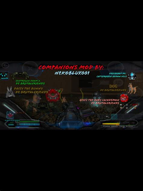 Doom II Companions Pack By NB001 Server Status Is Doom II Companions Pack By NB001 Down Right